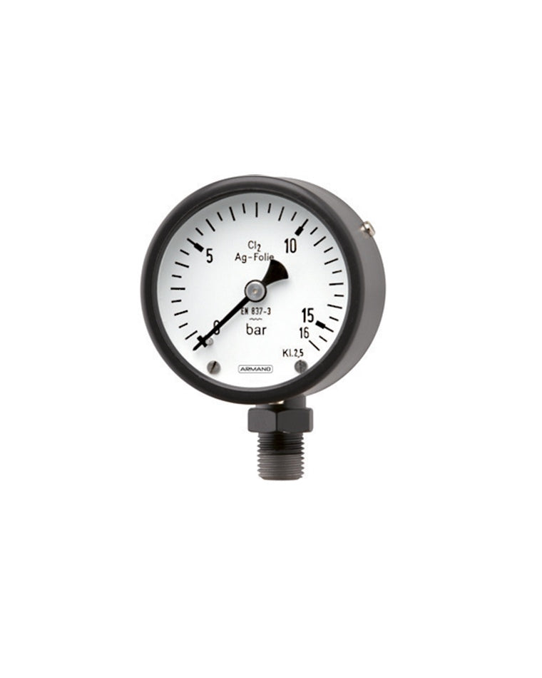 Diaphragm pressure gauges for chlorine metering services PsP 60-2 — My ...
