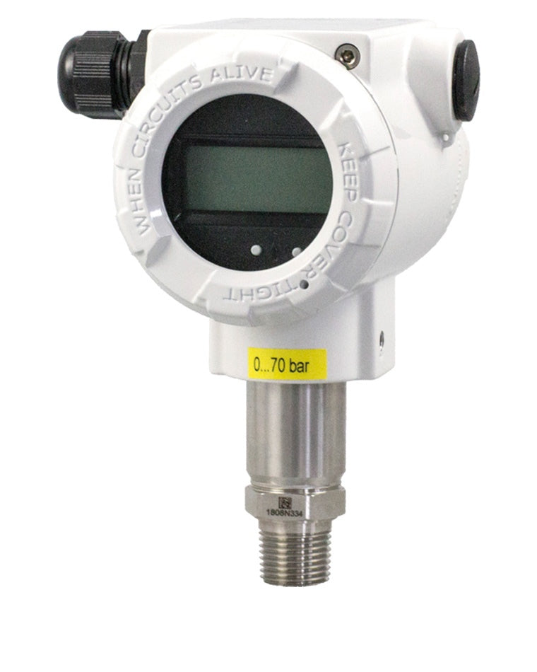 Pressure transmitter PTPi w/integrated display — My Store