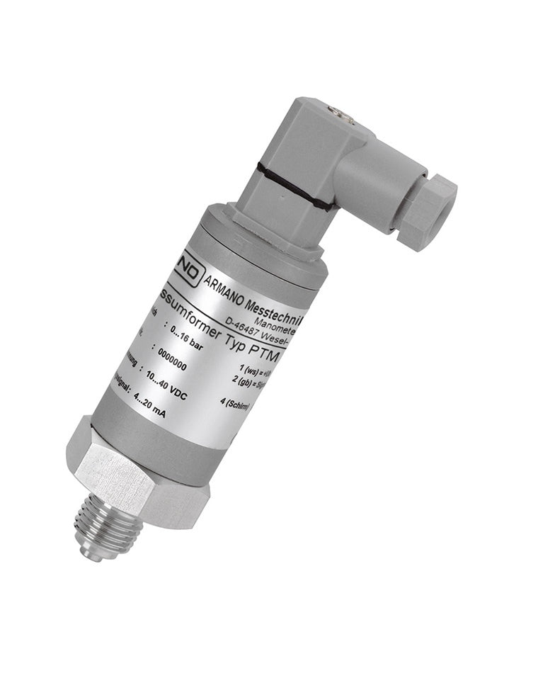 Pressure Transducer PTMk — Jaron Wolff Process Controls
