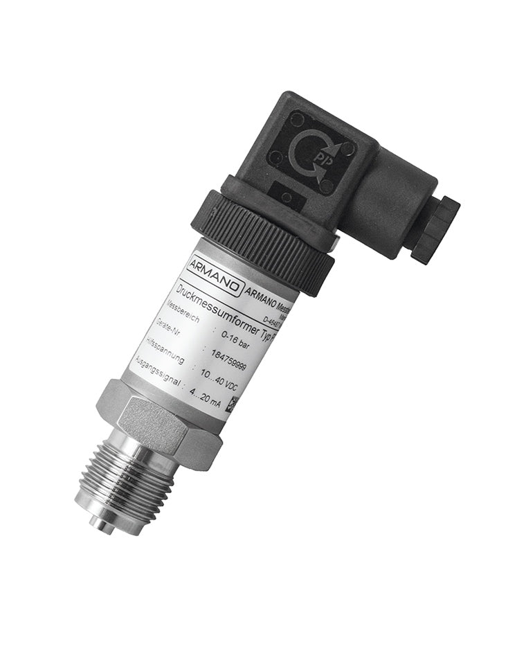 Pressure Transducer PTM — Jaron Wolff Process Controls