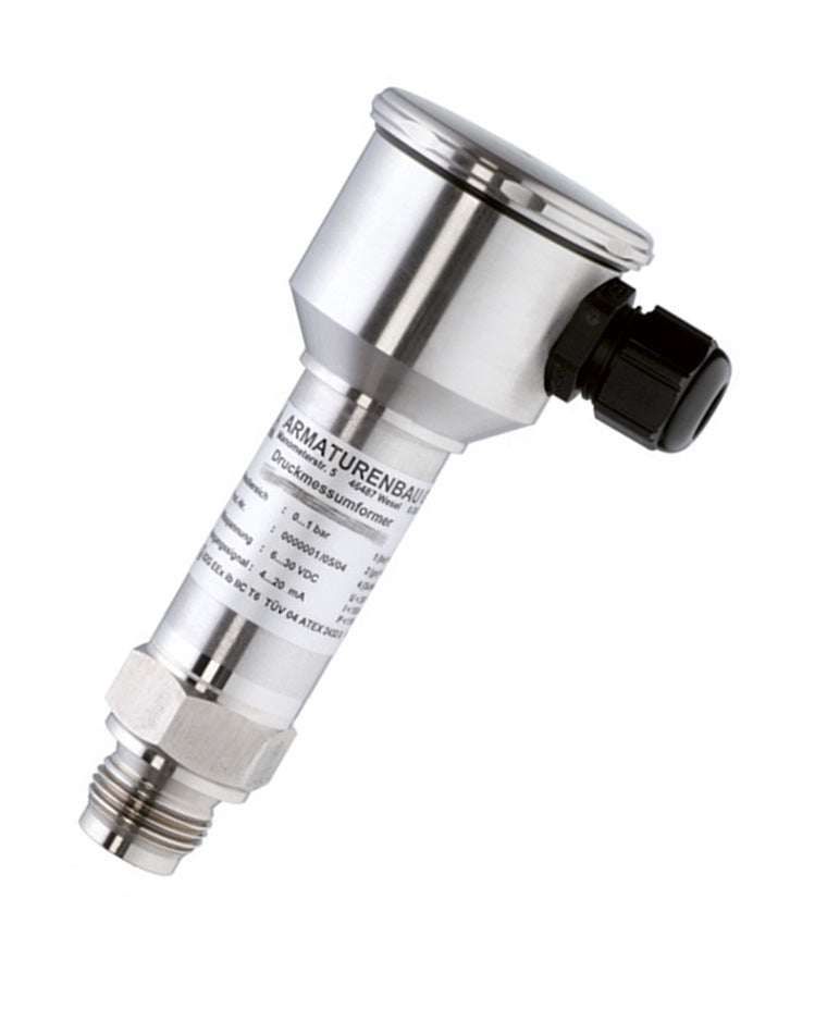 Pressure Transducer PTMExFBFG - ATEX — Jaron Wolff Process Controls