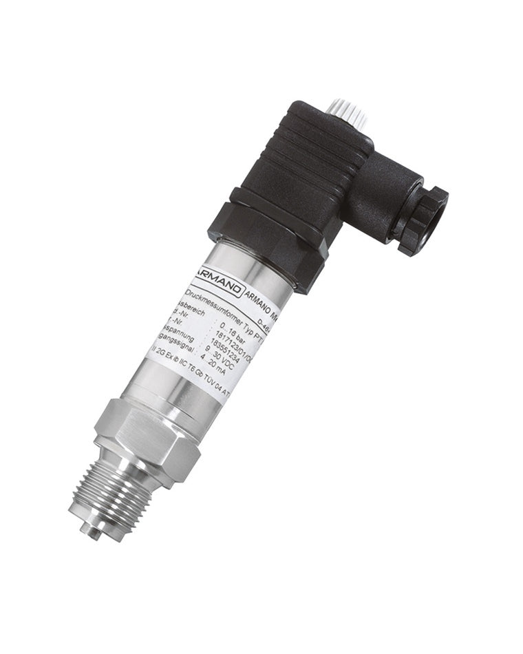 Pressure Transducer PTMEx - ATEX — Jaron Wolff Process Controls