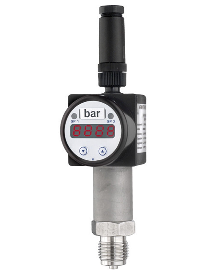 Digital displays DAS — Jaron Wolff Process Controls