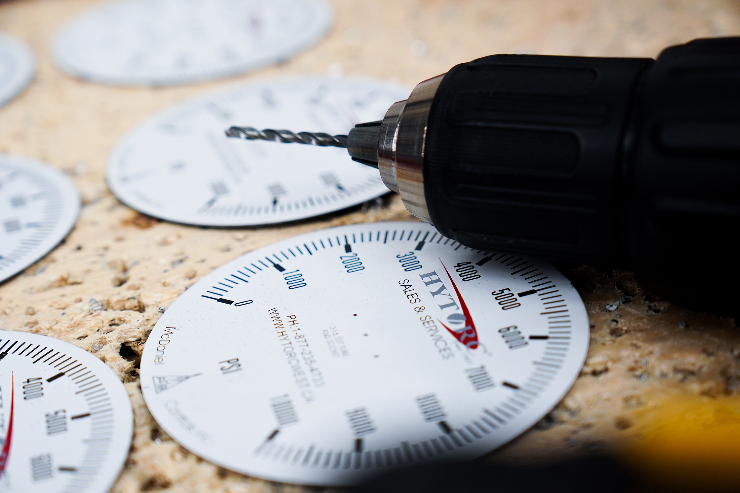 Custom Dials and Logos — My Store