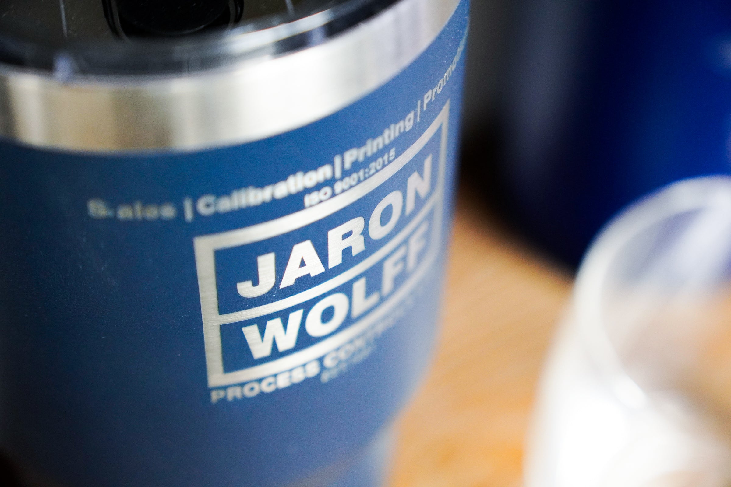 Jaron Wolff — Jaron Wolff Process Controls