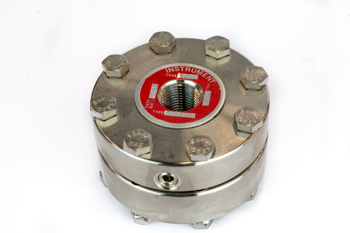 Diaphragm Seal - Hyett 42MW Welded Seals — My Store