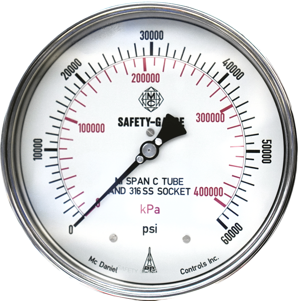 Mechanical Pressure Gauges — Jaron Wolff Process Controls