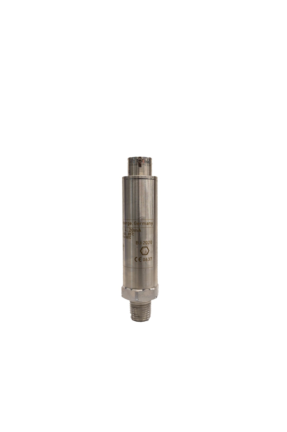 Wolff 4-20mA M12x1 1/4" HPF Calibratable Transmitter — Jaron Wolff ...